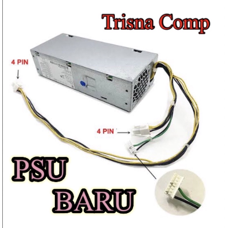 Jual Psu Power Supply HP Slimline 290 Series PA-1181-3HB 180W Desktop ...