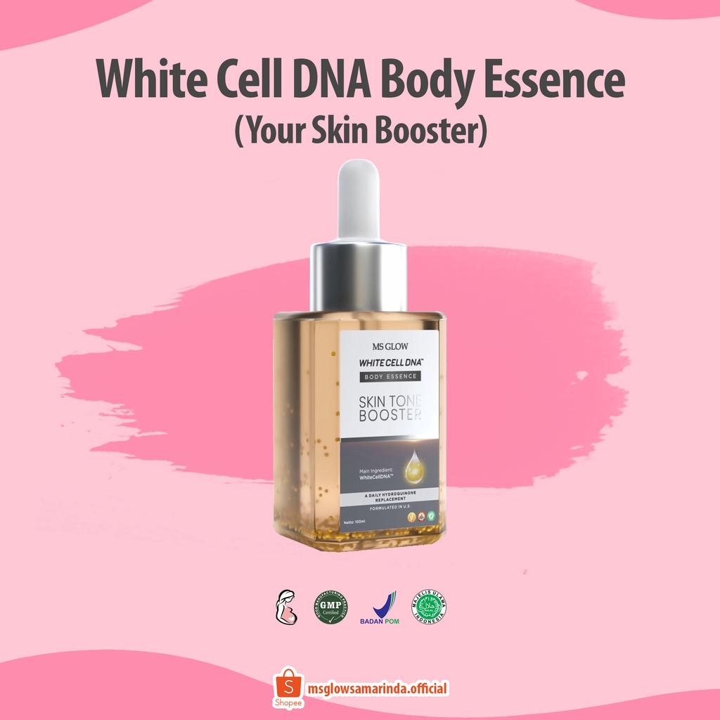 Jual White CELL DNA Body Essence - MSGLOWSAMARINDA | Shopee Indonesia