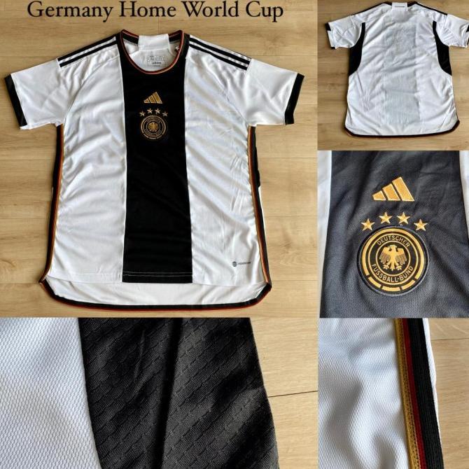 Jual Jersey Timnas Jerman edisi Piala Dunia 2022 | Shopee Indonesia