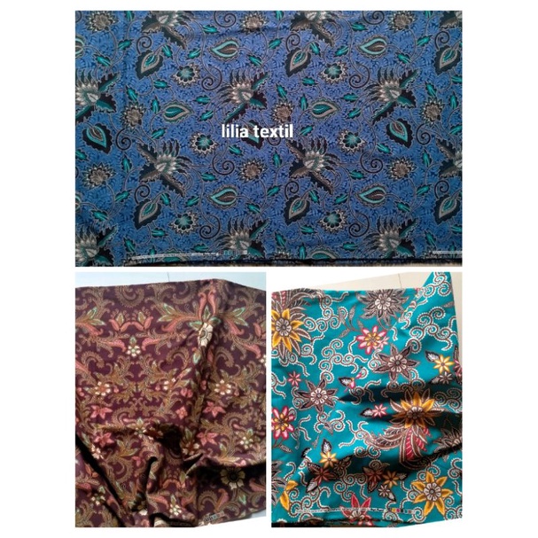 Jual bahan batik katun halus raja ampat | Shopee Indonesia