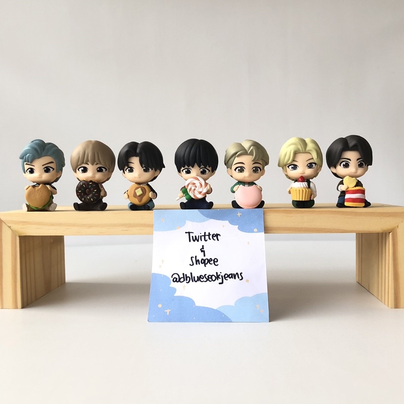 Jual BTS TinyTan Tiny Tan Mogumogutai Figure Official Japan Licensed | Shopee Indonesia
