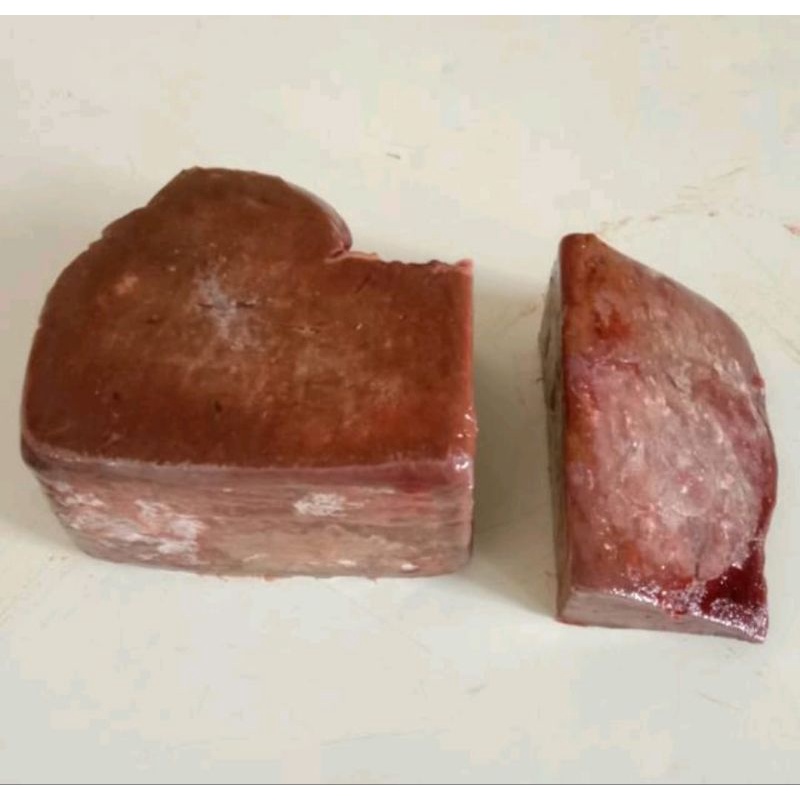 Jual Hati sapi rebus | Beef Liver Premium Import 1kg | Shopee Indonesia