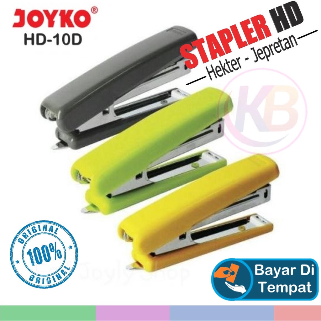 Jual Mesin Staples Joyko HD-10D - Alat Stepler - Atk blessing | Shopee ...