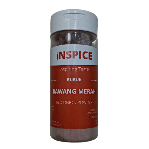 Jual Inspice Bawang Merah Bubuk Red Onion Powder Bumbu Dapur 50 gram ...