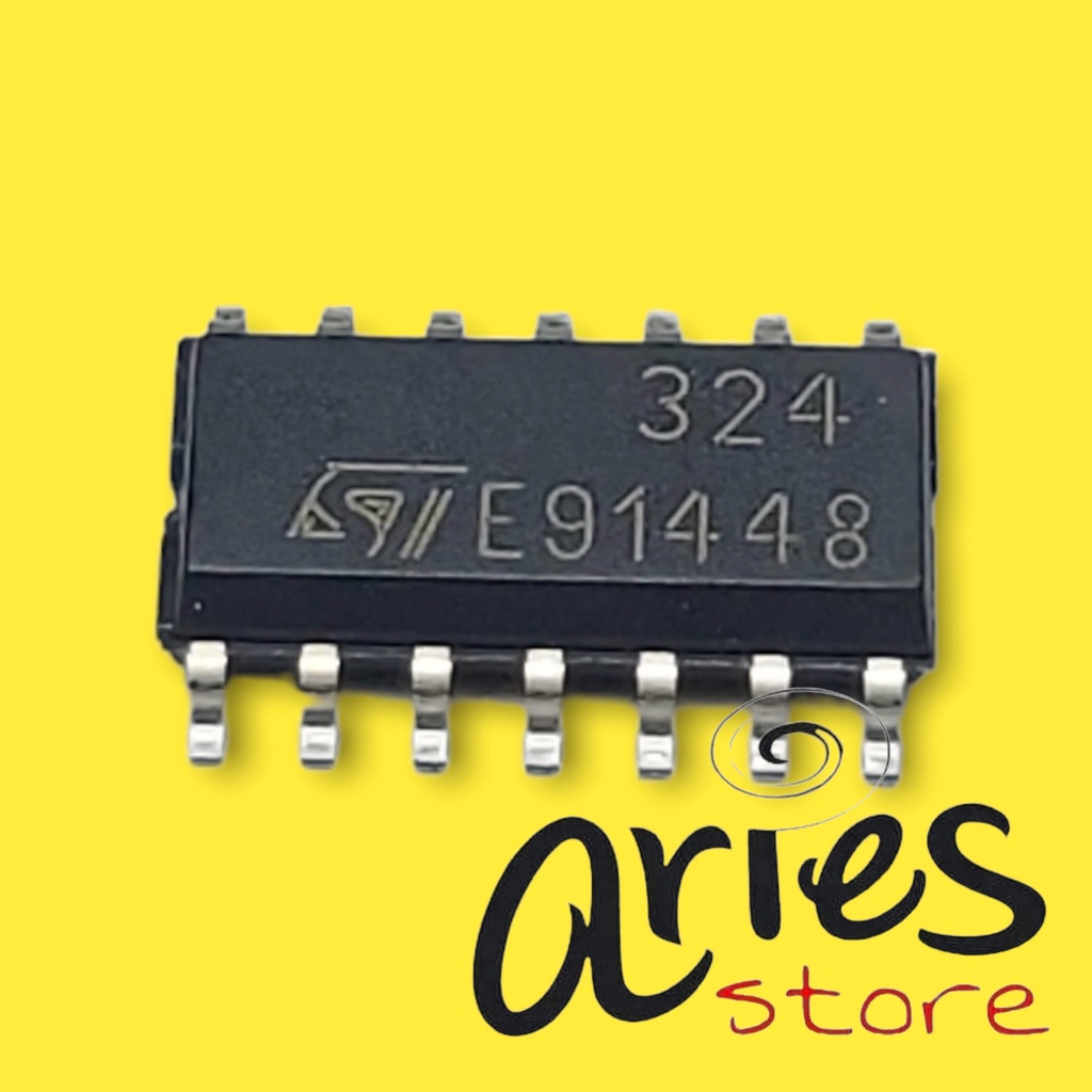 Jual IC LM324 SMD LM 324 SMD | Shopee Indonesia