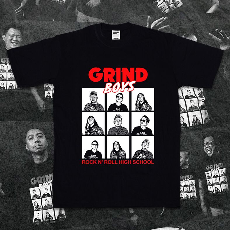 Jual Grind Boys - Rock N' Roll Highschool | Shopee Indonesia