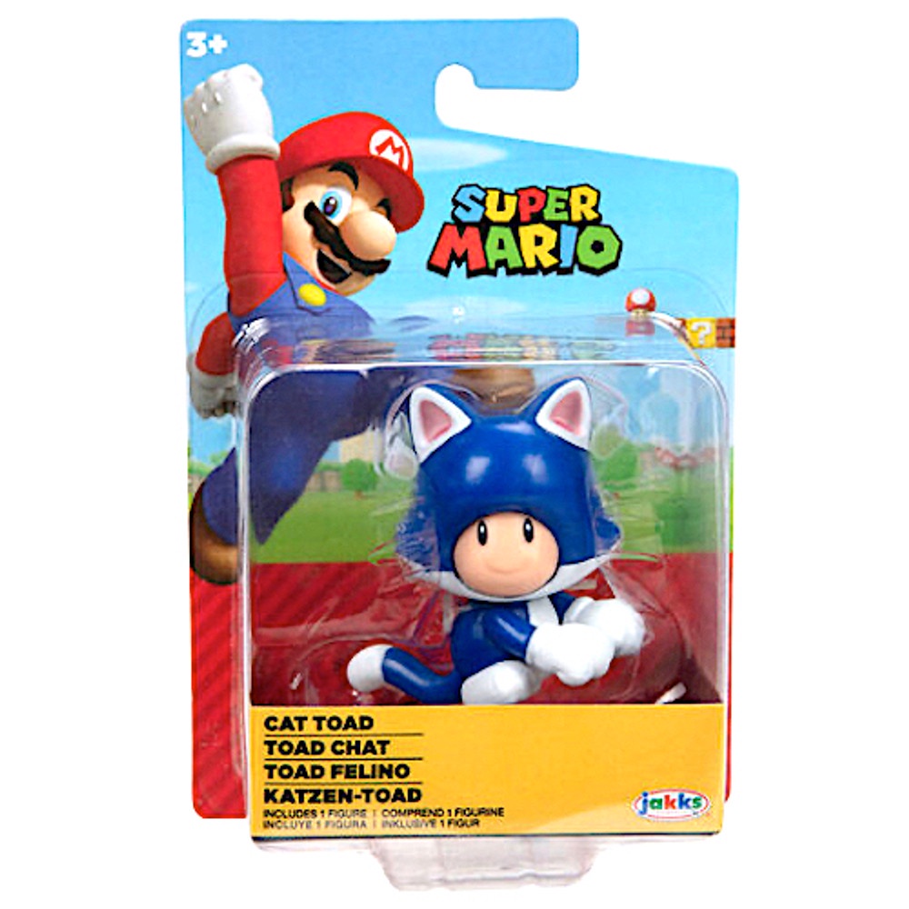 Jual Super Mario 2.5" - Cat Toad | Shopee Indonesia