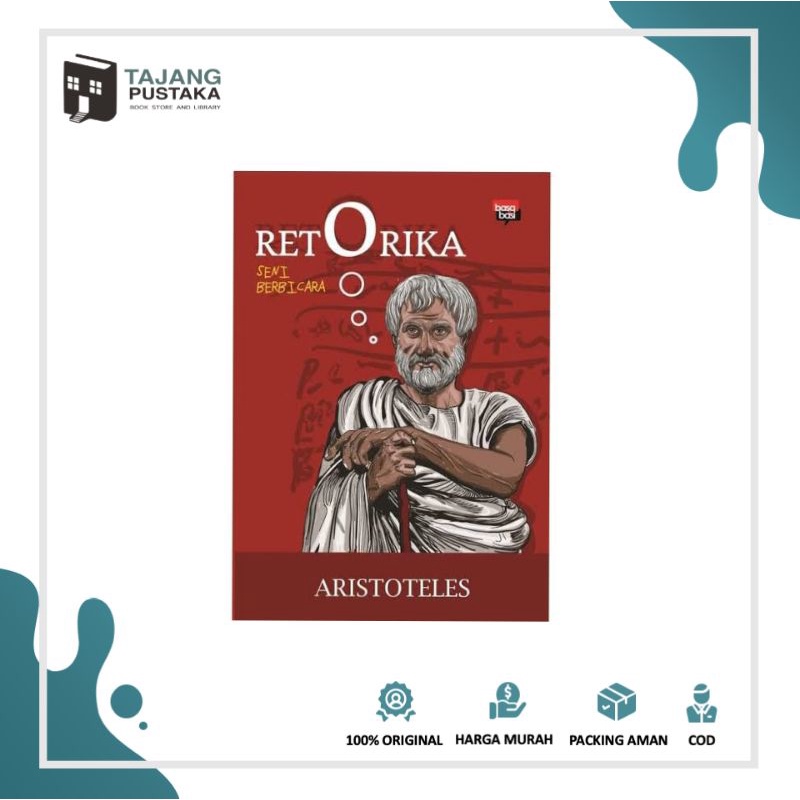 Jual Buku Retorika Seni Berbicara - Aristoteles | Shopee Indonesia
