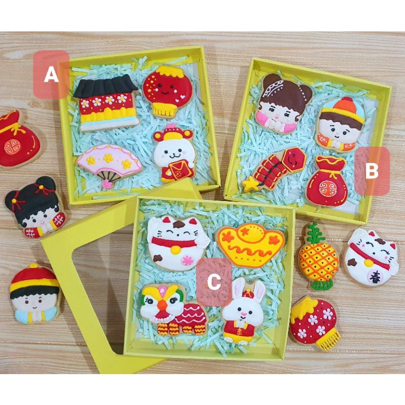 Jual Cookies imlek dalam box | Shopee Indonesia