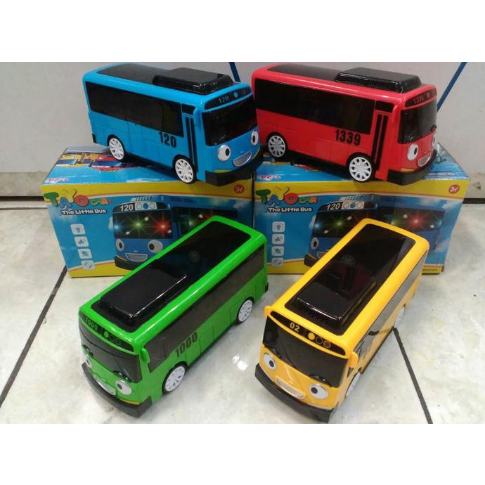 Jual Mobil The Little Bus Tayo Light And Sound/Mainan Bus Tayo Lampu Musik | Shopee Indonesia