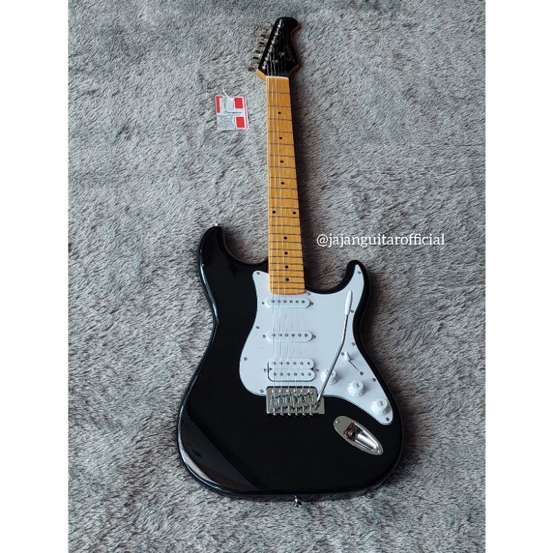 Jual Gitar Elektrik Original Scorpion Deluxe Series SS 120 BK Deluxe ...