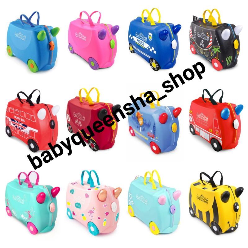 Jual trunki luggage/trunki koper anak/trunki/trunki Cassie the cat ...