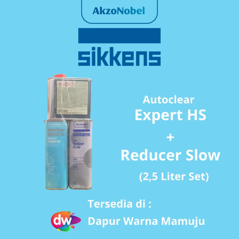 Jual [Sulsel-Sulbar] Sikkens Autoclear Plus HS + Reducer Slow (Clear ...