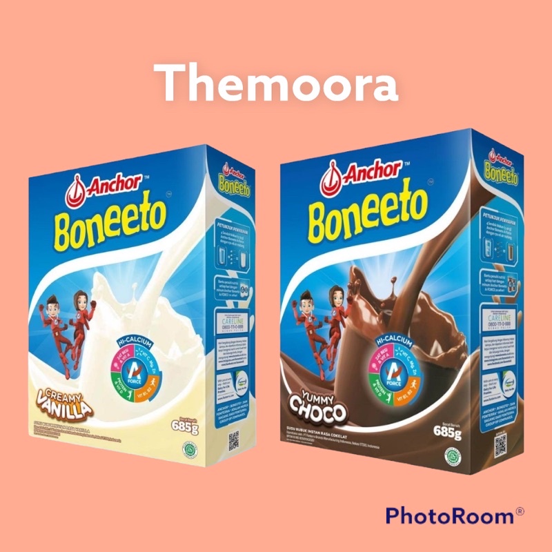 Jual Boneeto Boneto Susu Bubuk Cokelat Coklat / Vanila Vanilla 685g ...
