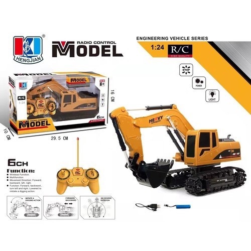Jual Mobil Beko Excavator Remote Control | Rc Truck Car Construction ...