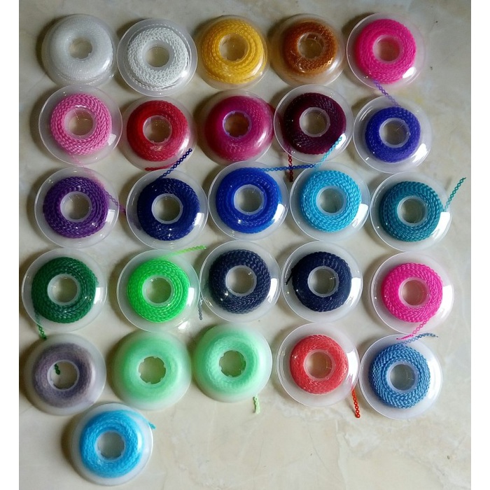 Jual Karet Power Chain - untuk behel / bracket gigi - Roll isi 4 ...