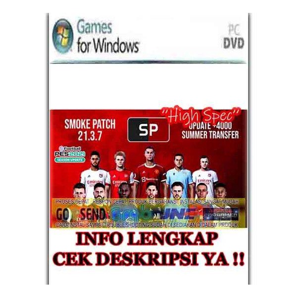 Jual Patch Only Terbaru Pes 2021 - Pro Evolution Soccer 2021 - Cd Game ...