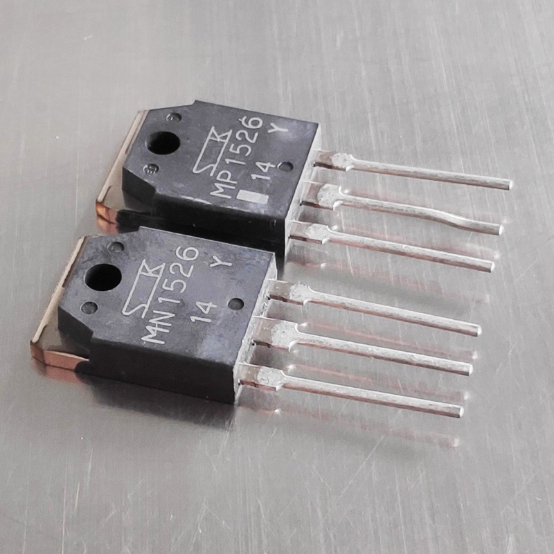 Jual TRANSISTOR MP 1526 MN 1526 TOSHIBA 150W TR MP1526 MN1526 SK MP1526 ...