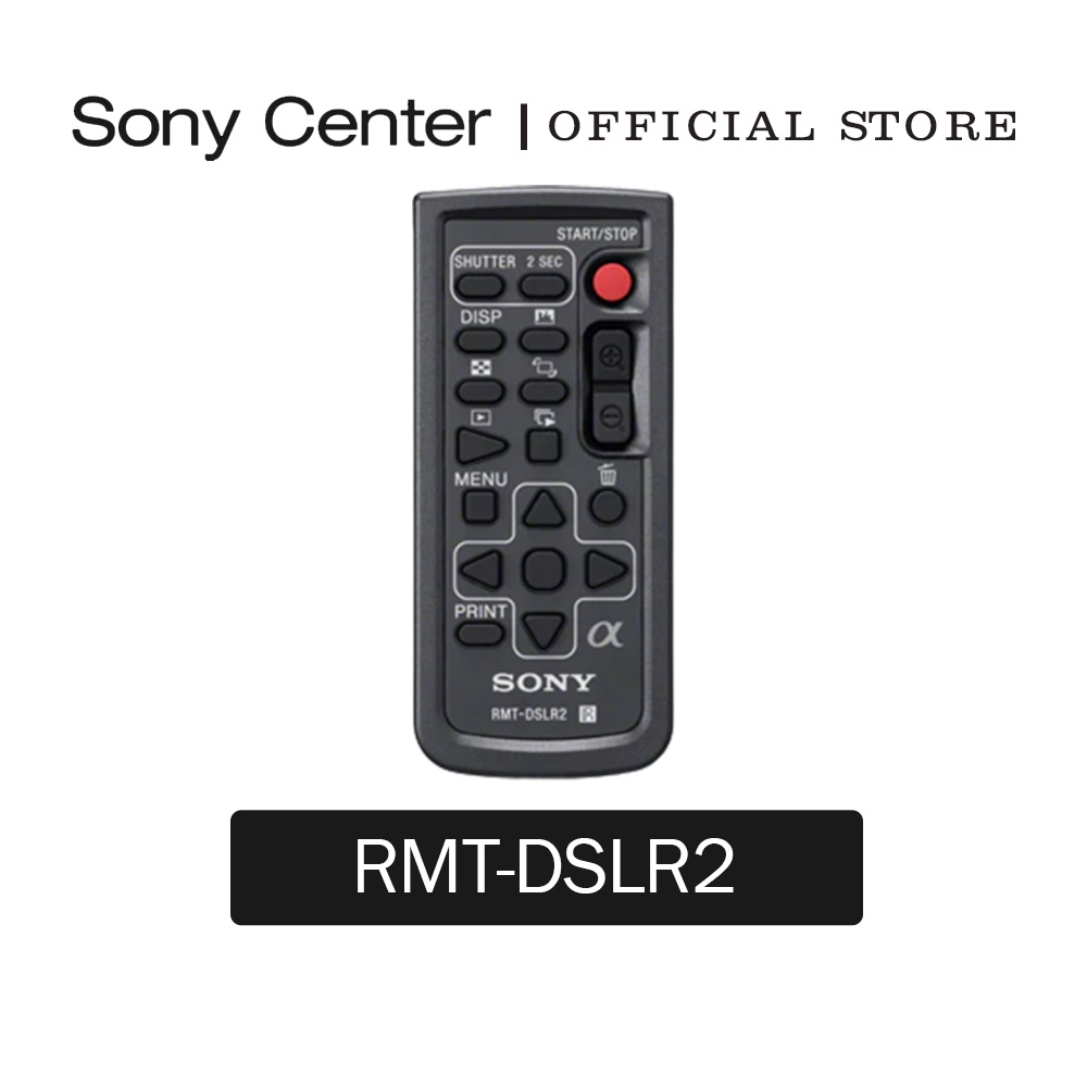 Jual SONY RMT-DSLR2 / RMTDSLR2 / RMT DSLR2 Wireless Remote Commander utk Kamera | Shopee Indonesia
