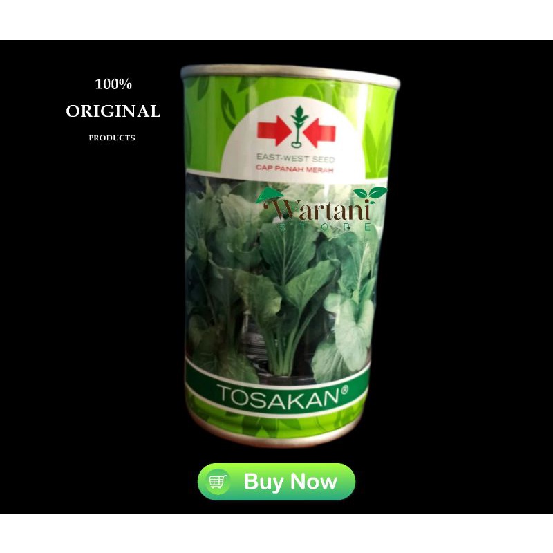 Jual Benih Sawi - Tosakan kemasan kaleng | Shopee Indonesia