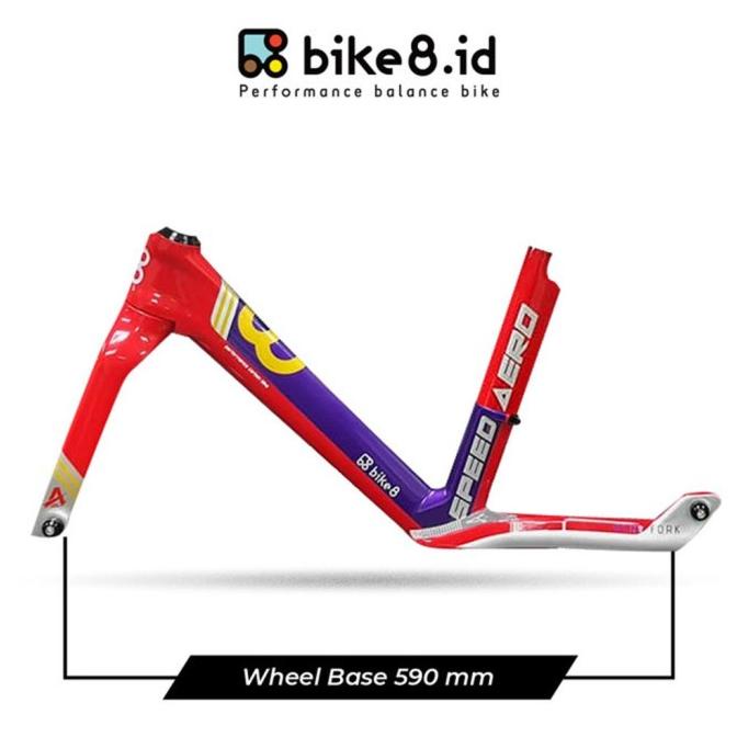 Jual Frame Bike8 Carbon Fiber Balance / Push Bike - Sepeda Anak ...