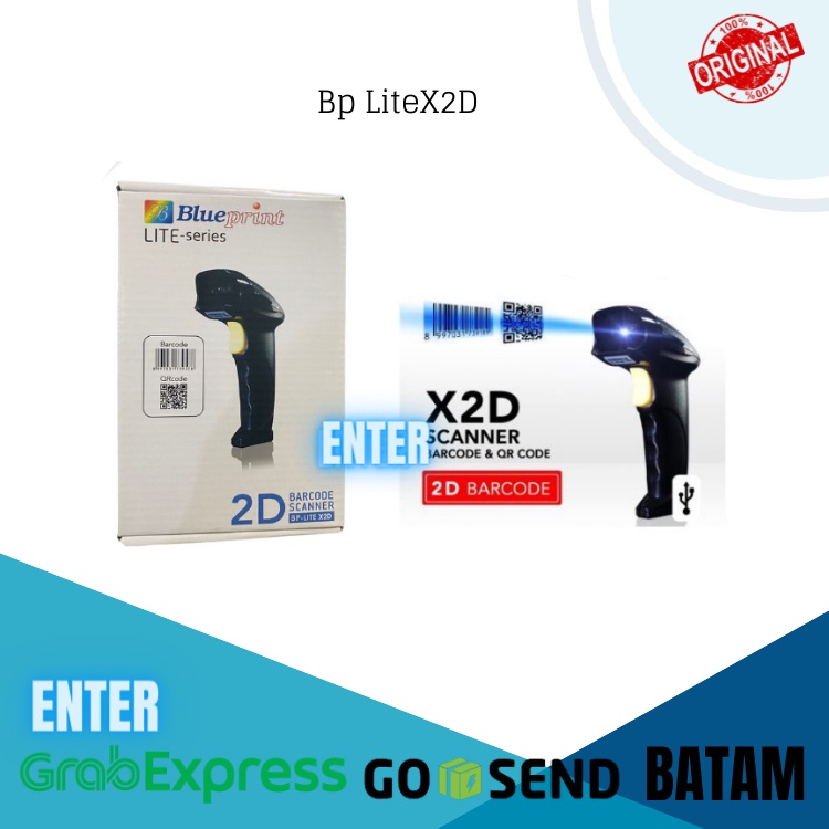 Jual BLUEPRINT BP-LITEX2D WIRED OMOS BARCODE SCANNER 2D | Shopee Indonesia