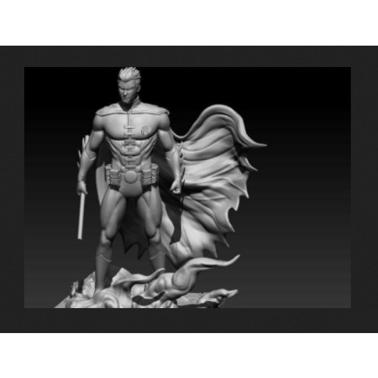 Jual Miniature Figure ROBIN Batman 1/64 HO diorama 1/87 | Shopee Indonesia