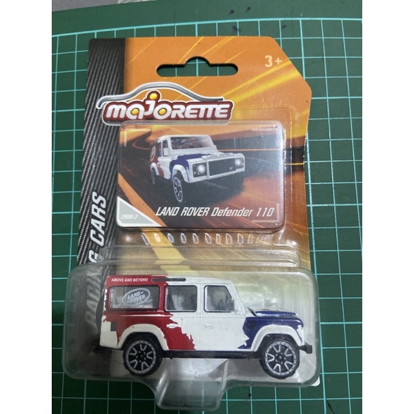 Jual Majorette Land Rover Defender 110 Racing Cars | Shopee Indonesia