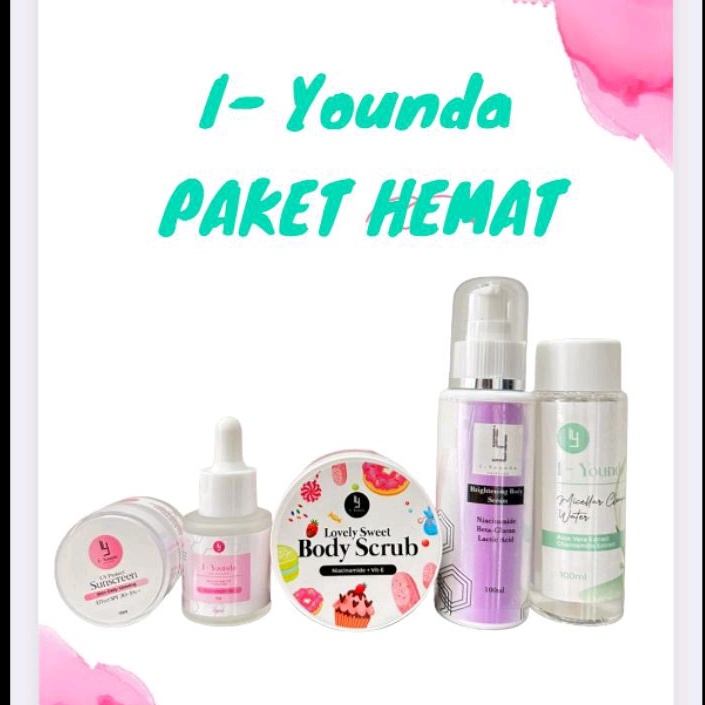 Jual IYounda Paket perawatan seluruh badan skincare Ampuh untuk ...