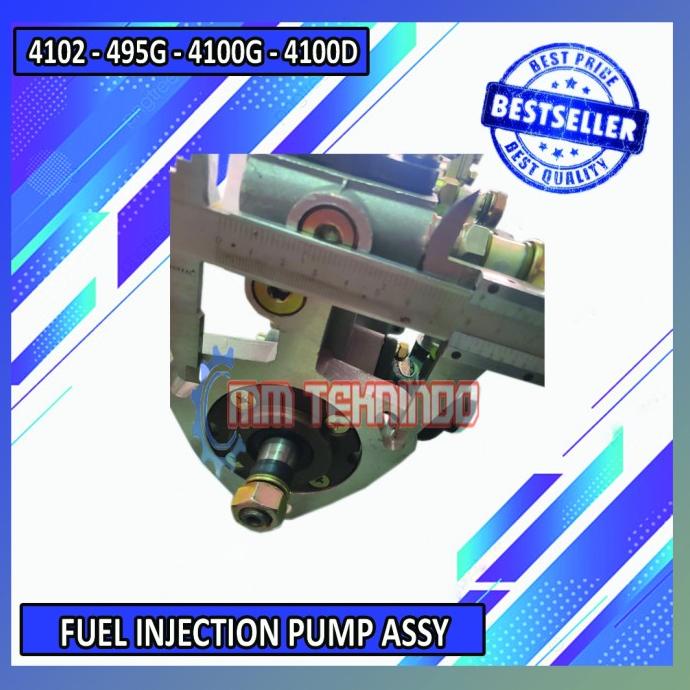 Jual Fuel Injection Pump Assy - Pompa Full Injeksi - 4102 - 495 - 4100 ...