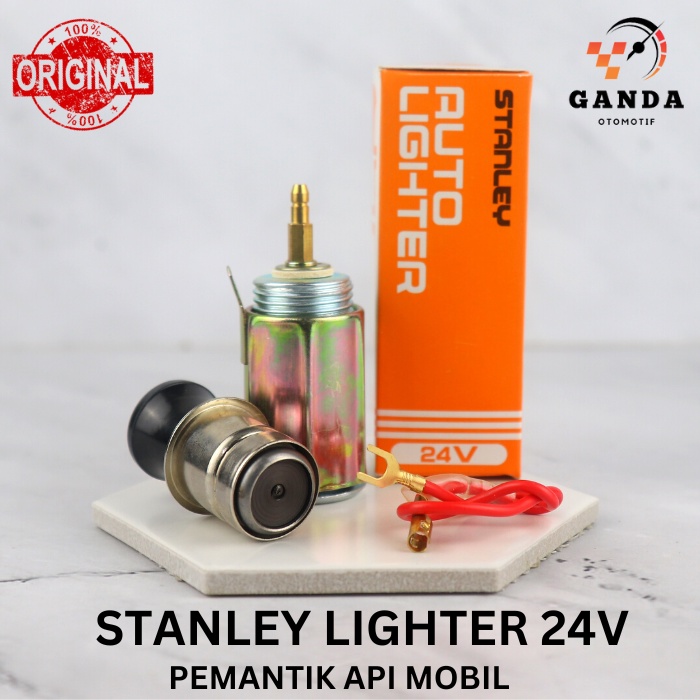 Jual STANLEY LIGHTER 24V - PEMATIK API MOBIL | Shopee Indonesia