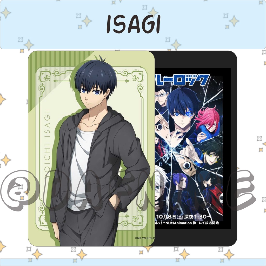 Jual BLUE LOCK PAJAMAS EDITION PHOTOCARD ANIME | Shopee Indonesia