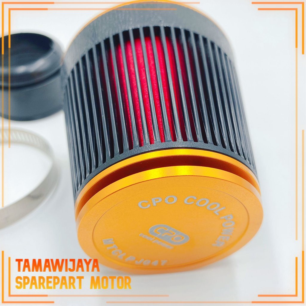 Jual [TS] filter karbu CPO racing G2 pwk Pe 24 26 28 30 32 34mm cnc big ...