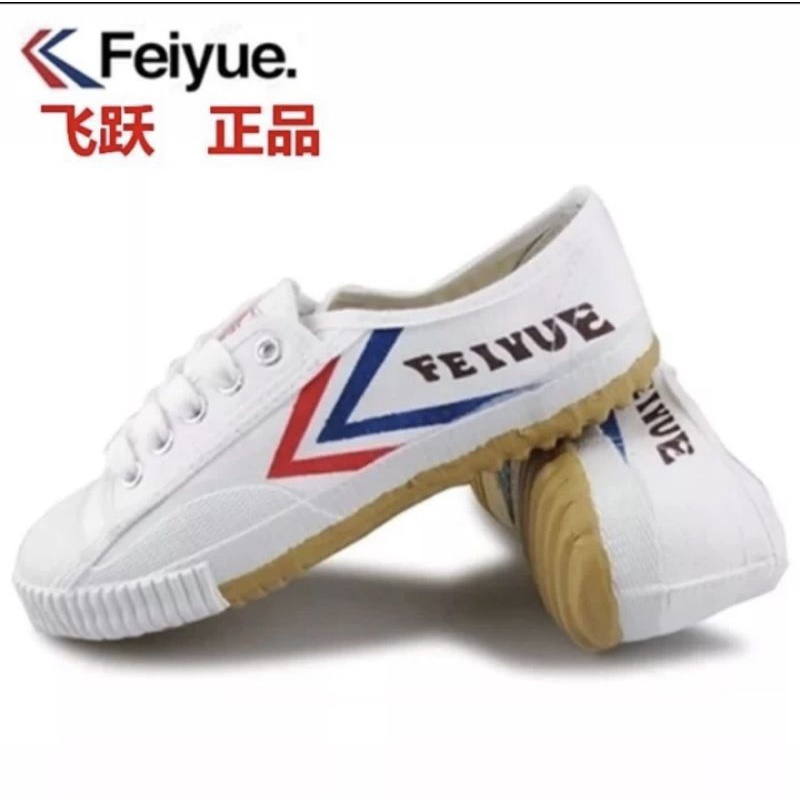 Jual Sepatu Wushu Feiyue Kungfu, Wingchun, Taekwondo, Karate TERMURAH ...