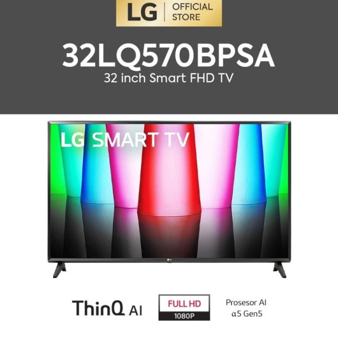 Jual NEW PRODUCT LG LED TV 32 INCH 32LQ570BPSA DIGITAL SMART TV FHD ...