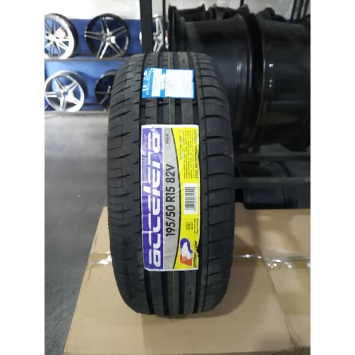 Jual Ban Tubles Tahun Produksi Baru ACCELERA PHI-R 195 50 R15 | Shopee Indonesia