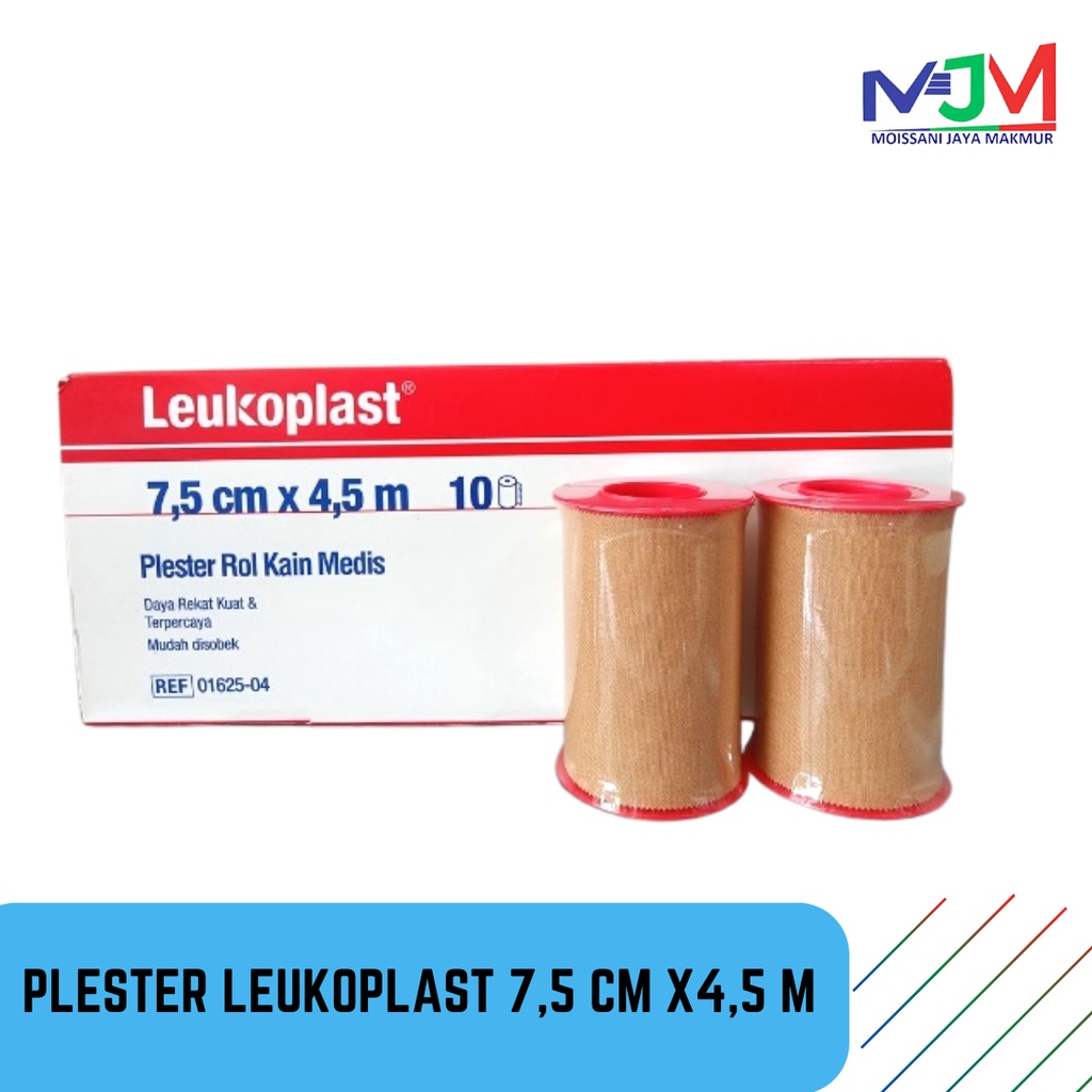 Jual Leukoplast Plester Kain (BSN) 7,5cm x 4,5m | Shopee Indonesia