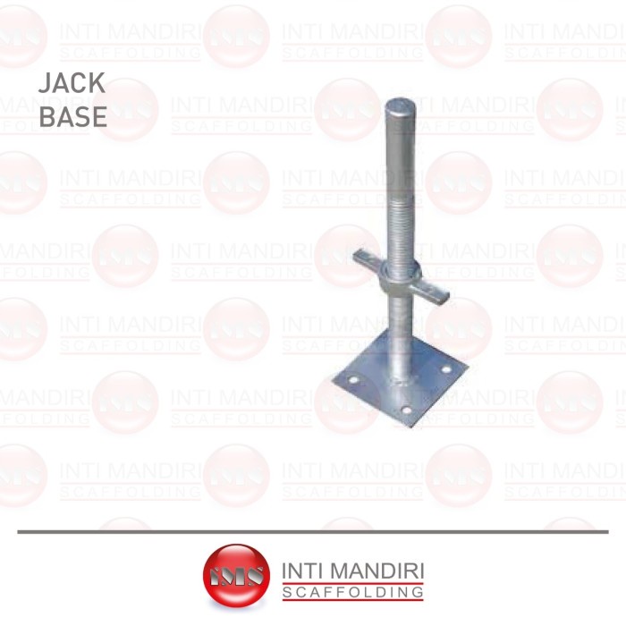 Jual Jack Base 60 Cm Scaffolding | Shopee Indonesia