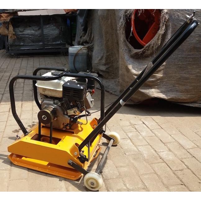 Jual Stamper Kodok Plate Compactor Engine Bensin Gx 160 Ekonomis ...