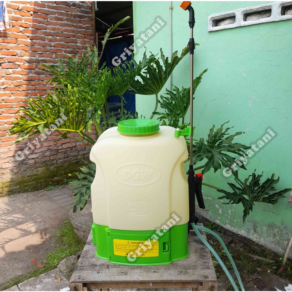 Jual Alat semprot Sprayer Charge Elektrik DGW 16 Liter | Shopee Indonesia