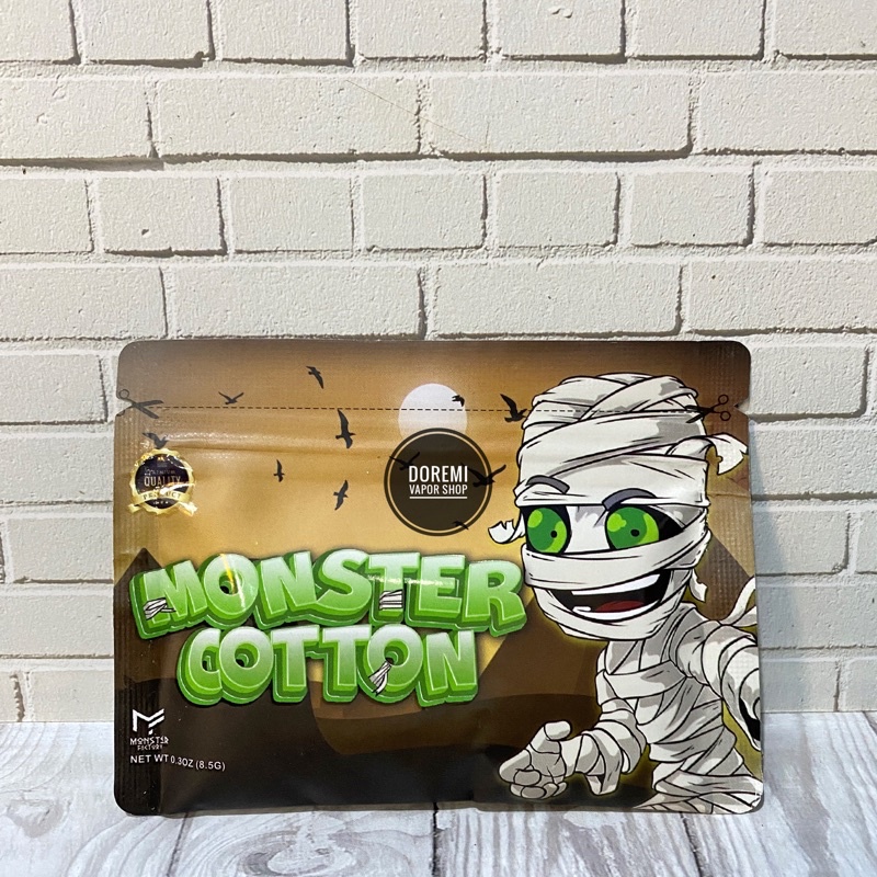 Jual MONSTER COTTON ORIGINAL | Shopee Indonesia