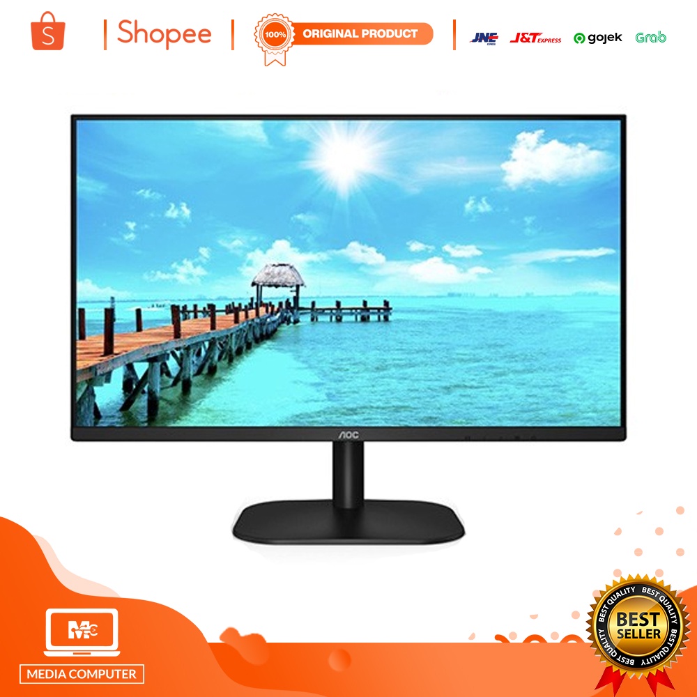 Jual AOC 27B2H MONITOR with popping colours and eye saving features ...