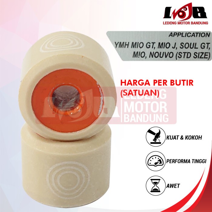 Jual Indopart Roller Mio Lama Soul Fino X-ride Mio-J Roler Motor Matic | Shopee Indonesia