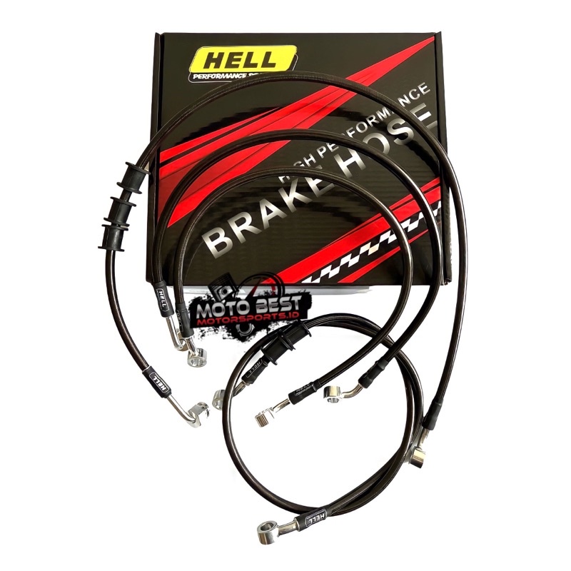 Jual Selang Rem Hell SET Depan Belakang PCX 150-160 ABS CBS / ADV 150 ...