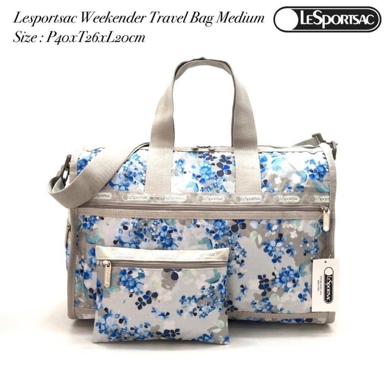 Jual Lesportsac Weekender Travel Bag Medium | Shopee Indonesia