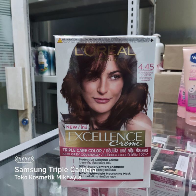 Jual Loreal Paris Cat Rambut | Pewarna Rambut Original Permanen ...