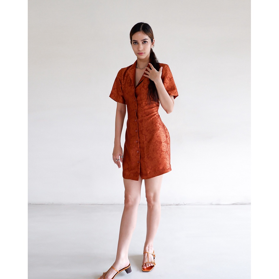 Jual GIGI DRESS | SATIN DRESS (LAST BATCH) | Shopee Indonesia