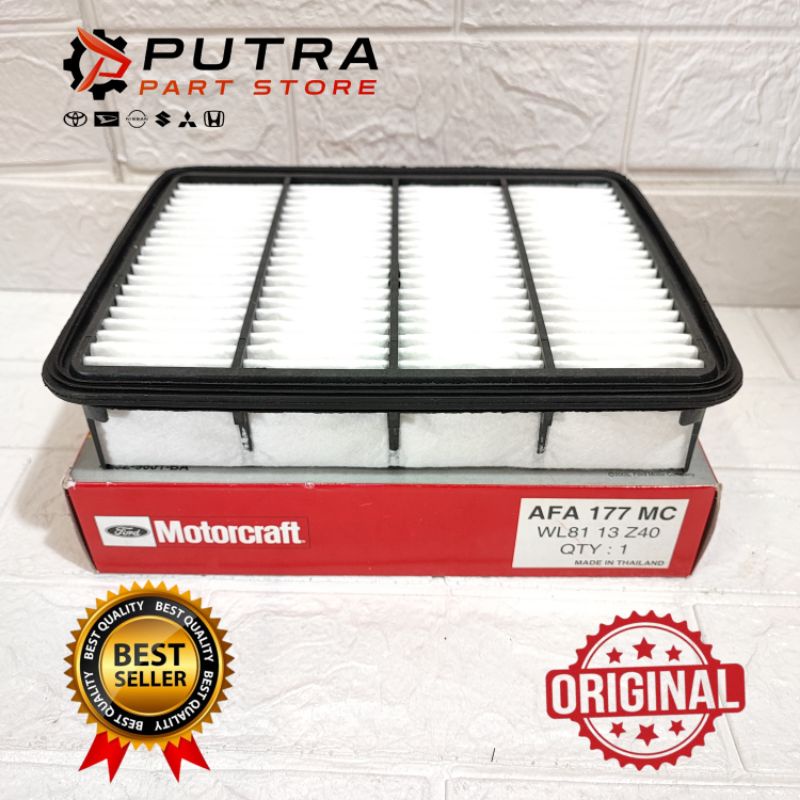 Jual Air Filter Saringan Udara Filter Udara Ford Ranger 2.5 2500cc Ford ...