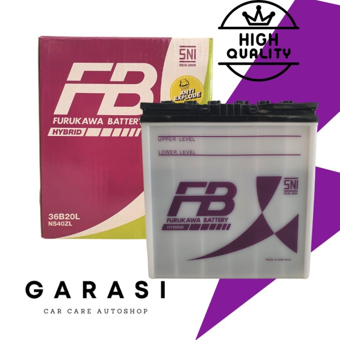 Jual Aki Mobil FB Furukawa Battery NS40ZL Hybrid | Shopee Indonesia