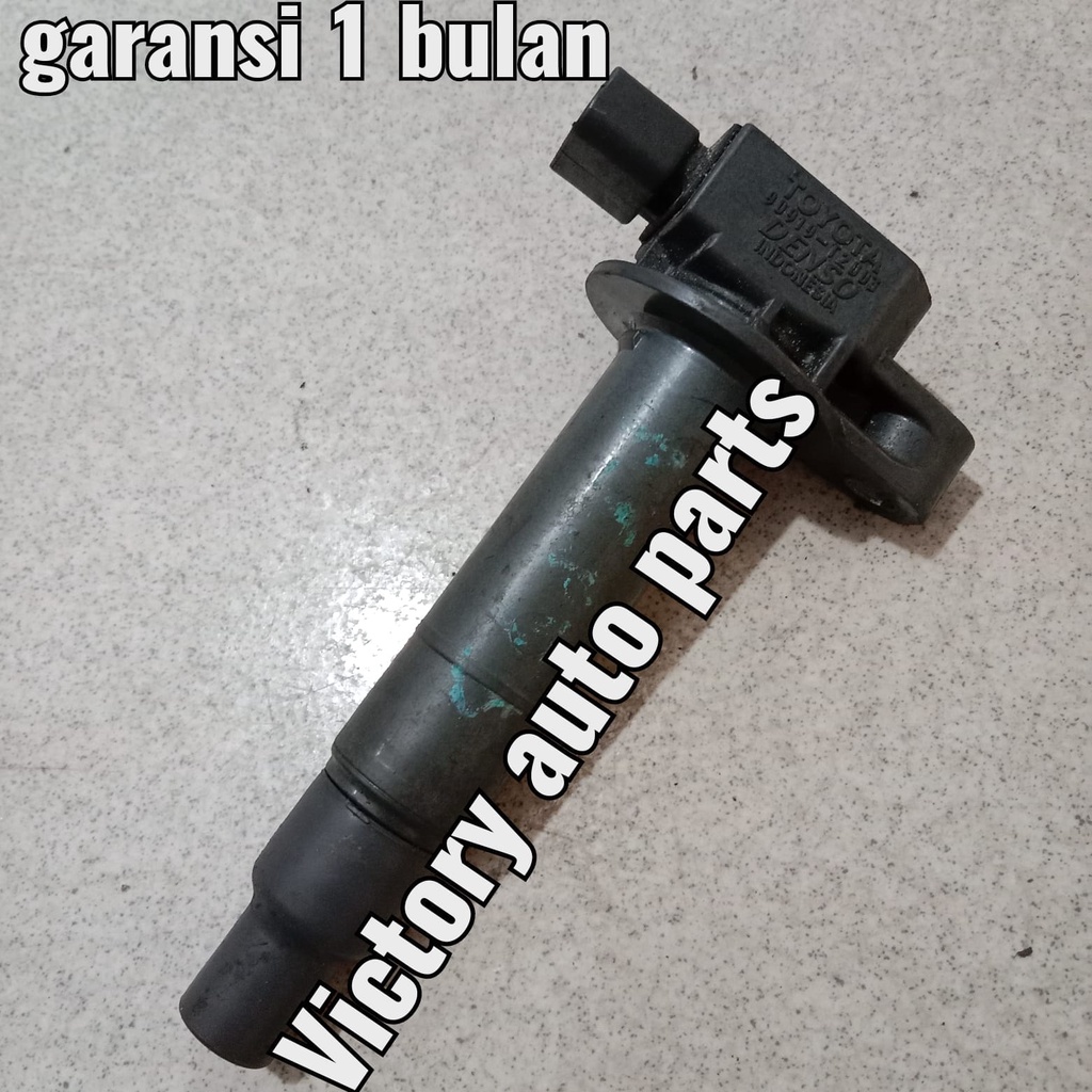 Jual Ignition Coil Koil toyota Vios Yaris DENSO INDONESIA | Shopee ...